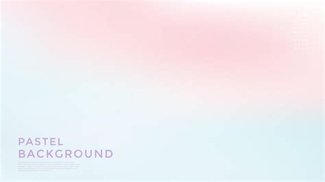 Premium Vector Abstract Vector Pastel Color Gradient Background