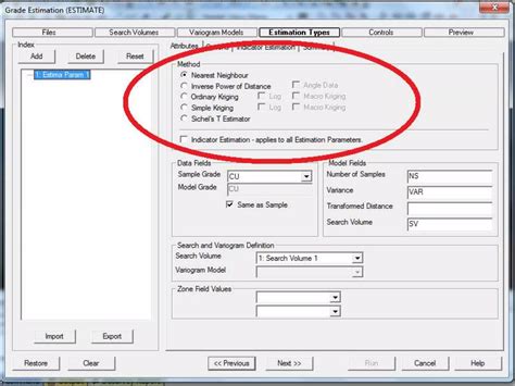 Reserve Estimation Using Datamine Software Pptx