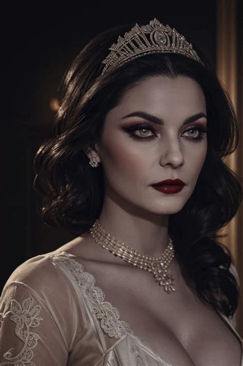 Alcina Dimitrescu Ai By 3dmiranda On Deviantart