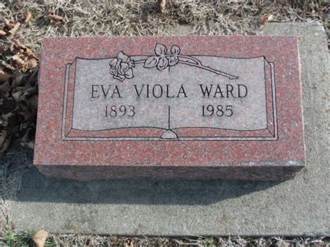 Eva Viola Ward 1893 1985 Find A Grave Memorial