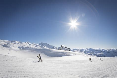 April In Val Thorens Whats On And Weather