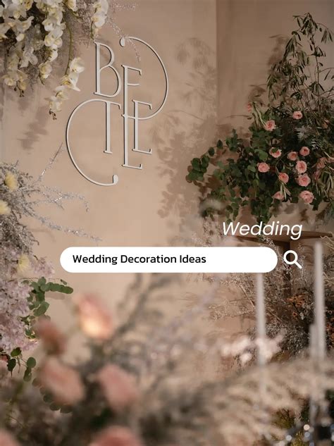 🌷wedding Decoration🌸 แกลเลอรีที่โพสต์โดย Beetwin 3 Lemon8