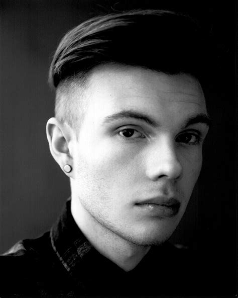 Lyle Lettau Headshot Black And White Photo Print 8 X 10 Item