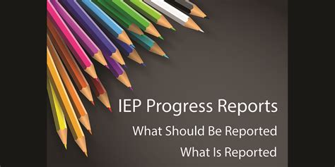 Iep Progress Monitoring