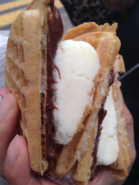 아이스크림 와플 음식여행 에펨코리아