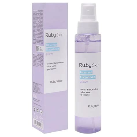 Glam Bruma Fixadora Ruby Rose Ruby Skin Glow 120ml