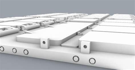 3d Model Vls Vertical Launching System Vr Ar Low Poly Cgtrader