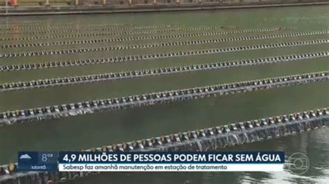 Vídeo 49 Milhões De Pessoas Podem Ficar Sem água Na Região