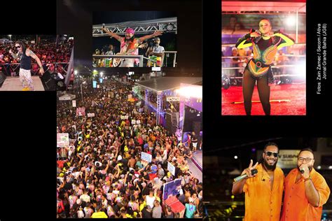 Segundo Dia De Micareta 2024 De Feira De Santana Tem Xanddy Harmonia