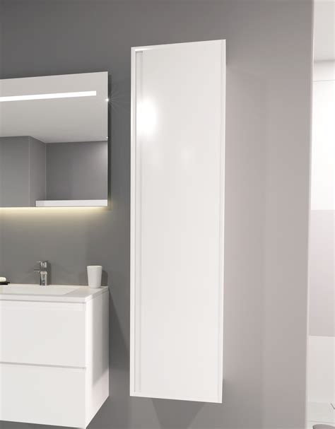 SaniGoods Sally Badkamermeubel 100cm Wit Glans Met Keramische Wastafel