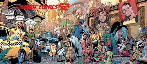 A Visitors Guide To Kahndaq Dc