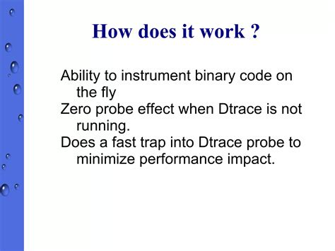 Dynamic Tracing Of Your Amp Web Site Ppt