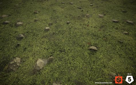 Artstation Grass Terrain Material