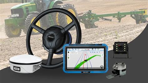 Jy Tractor Gps Gnss System Auto Steering Systems Kit For Farming Buy Tractor Gps Gnss