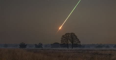 Video When An Asteroid Exploded In Skies Overnight The New York Times