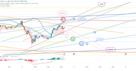 3월 6일 비트코인 차트분석 코인니스
