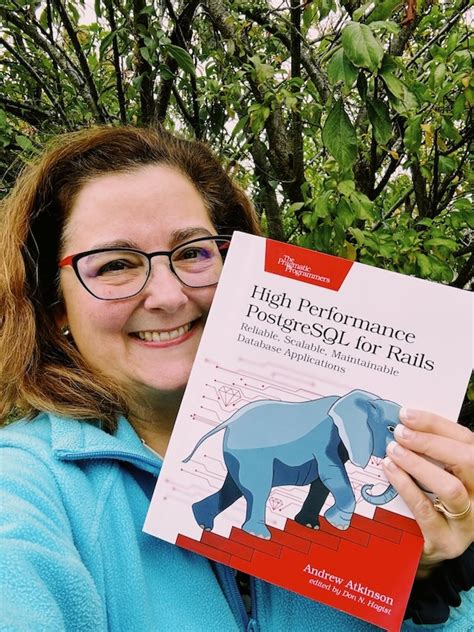 📚 Readers Get Their Copies Of “high Performance Postgresql For Rails