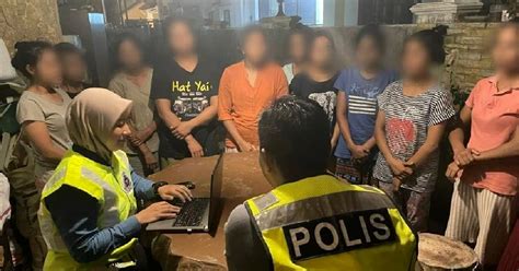 14 Warga Indonesia Mangsa Eksploitasi Diselamatkan Harian Metro