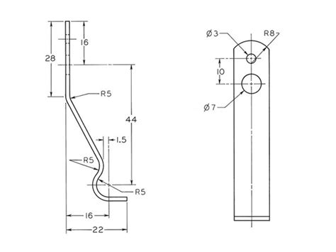 Flat Spring Manufacturer Custom Spring Clip Hengsheng