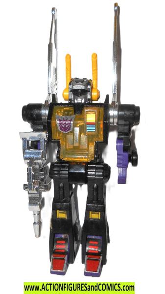 Transformers Kickback 1985 100 Complete Excellent Actionfiguresandcomics