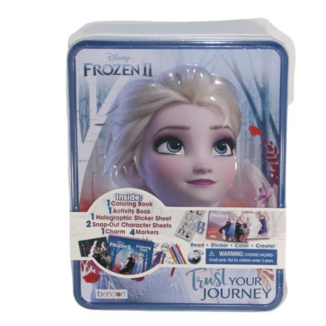 Disney Frozen Ii Activity Tin Boxed Set Suramerica Deals