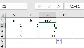 Windows Excel Double Click Autofill Not Working On Non Empty Merged Cells Super User