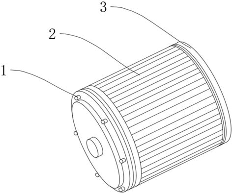 永磁无刷直流电动机的骨架结构的制作方法