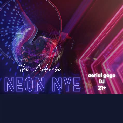 Neon Nye The Airhouse Aerial Arts Hawaii