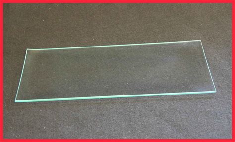 2nds 8 X 14 Rectangle Clear Bent 1 8 Sec 107