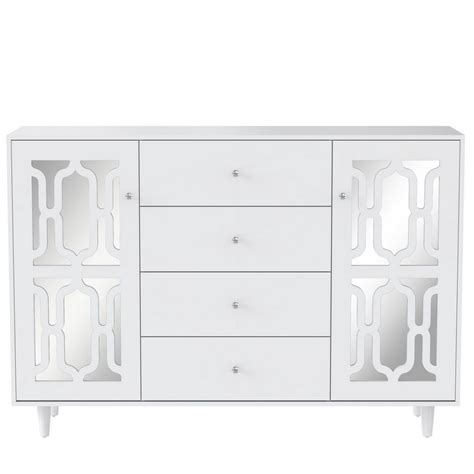 Blingbin Kommode Verspiegelte Anrichte Sideboard Kommode Mit Kühlen
