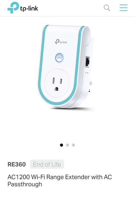 Tp Link Range Extender Tv Home Appliances Other Home Appliances On Carousell