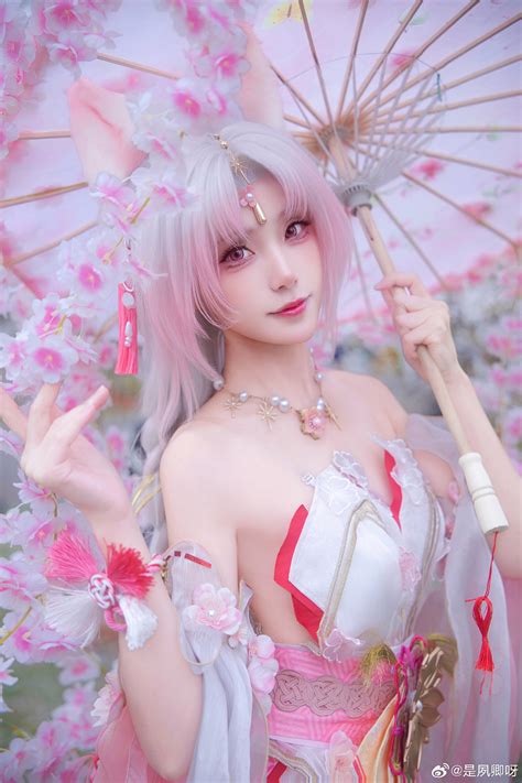 Cosplay 米卡插画mikagogo