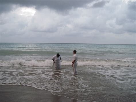 Man Getting Baptised Gets Swept Out Into Sea Body Still Missing Sick