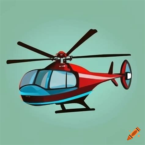 Helicopter Cartoon