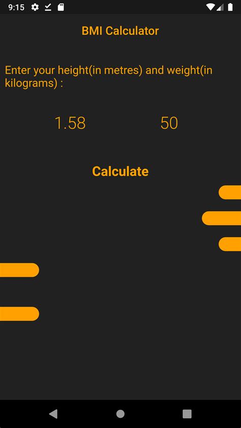 GitHub JanaAburihan BMI Calculator