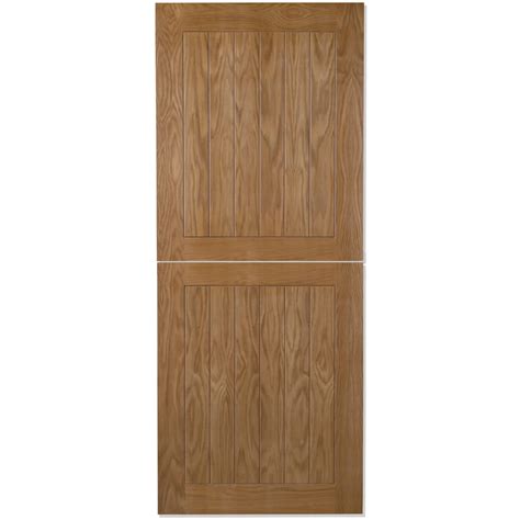Solid Oak External Door Custom Made In The Uk Up To 2100mm