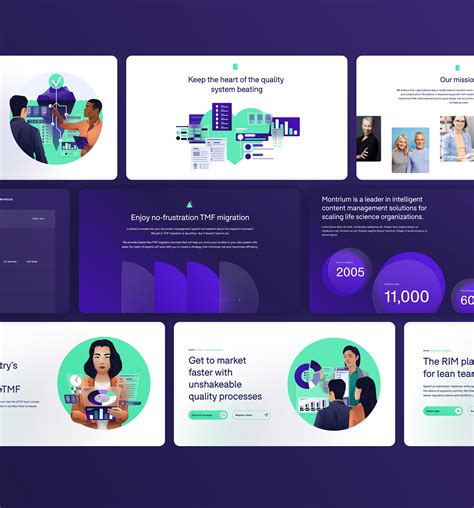 Montrium Web Redesign On Behance