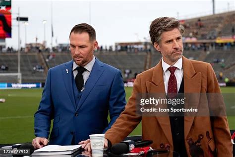 Tnt Broadcasters And Former Usmnt Players Brian Dunseth And Kyle