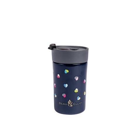 Confetti Insulated Travel Mug 300ml Beau And Elliot