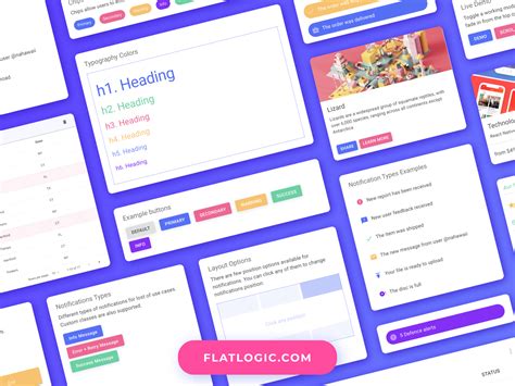 React Material Admin Full By Flatlogic On Dribbble