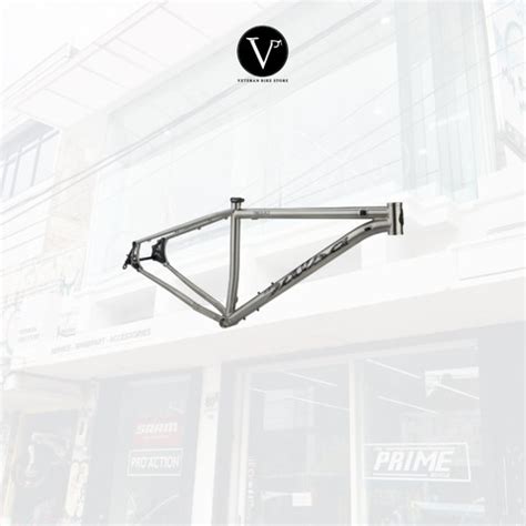 Jual Frame Sepeda Titanium Xc Salsa Timberjack Ti Frameset Xs Kota
