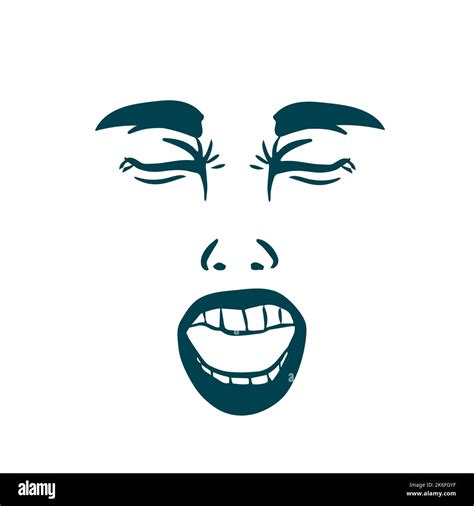 Vector Pixel Art Anime Girl Stock Vector Illustration Of Face Manga