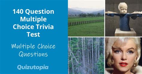 80 Random Multiple Choice General Trivia Questions - Quizutopia