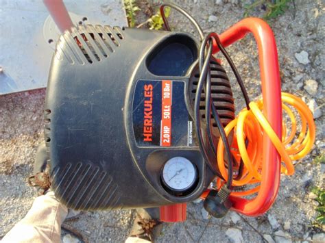 Kompressor 10 bar, 50L, 1500W - Soov.ee