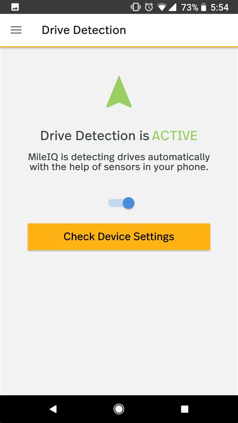 Optimize Drive Detection On Android Phones Mileiq