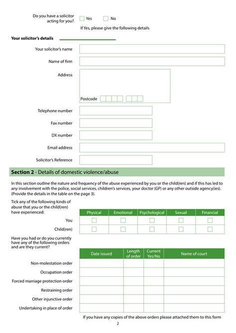 Form C1A Fill Out Sign Online And Download Fillable PDF United Kingdom Templateroller