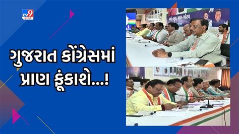 Breaking News ગુજરાત કોંગ્રેસમાં થશે મોટા ફેરફાર આગામી બે સપ્તાહમાં