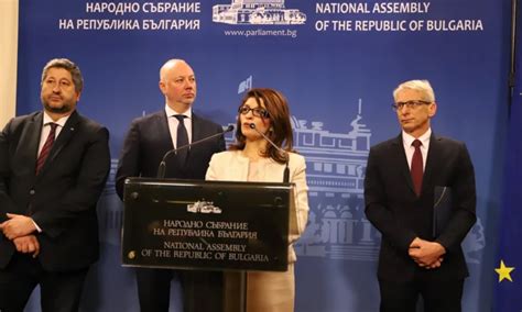 ГЕРБ СДС и ПП ДБ създават съвместни групи в парламента ᐉ Новини Tribune Bg