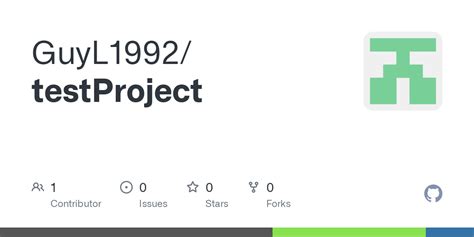 GitHub GuyL1992 TestProject