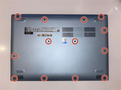 Lenovo Ideapad 320 15IAP Hard Drive Replacement IFixit Repair Guide